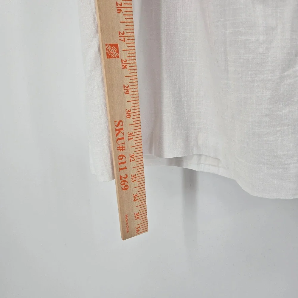 Sndys | Dresses | Sndys Everyday Tuscany Mini Dress M White 0 Cotton ...